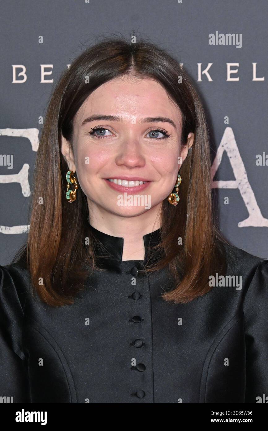 London, UK - 18th November 2025 Anna Mawn at UK Premiere of Desperate ...