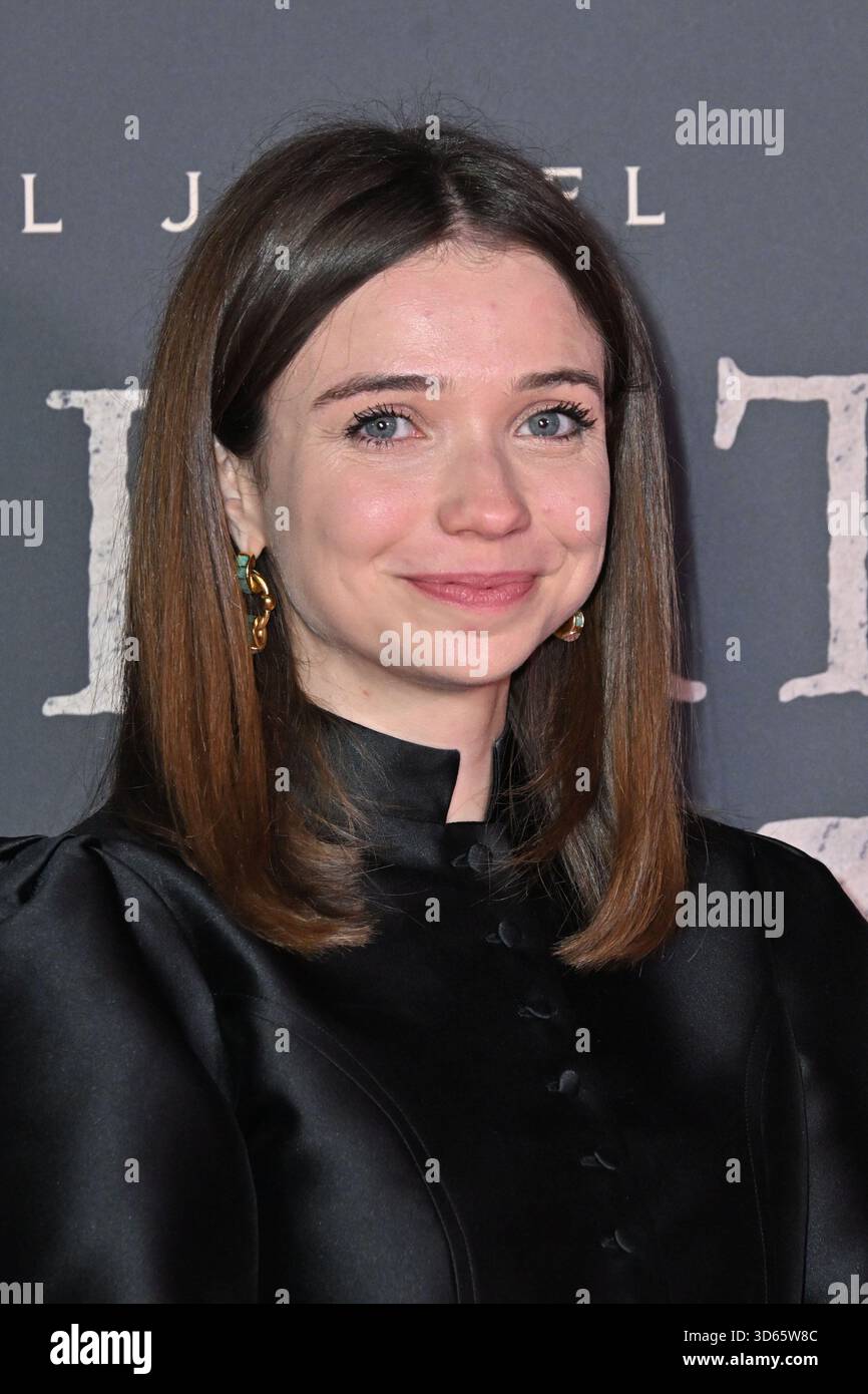 London, UK - 18th November 2025 Anna Mawn at UK Premiere of Desperate ...