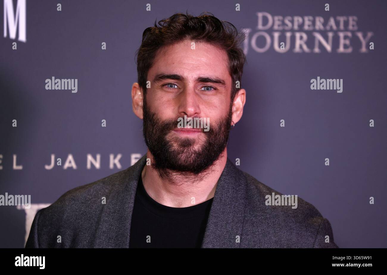 Fernando Guallar attends the London Premiere of "Desperate Journey" at ...