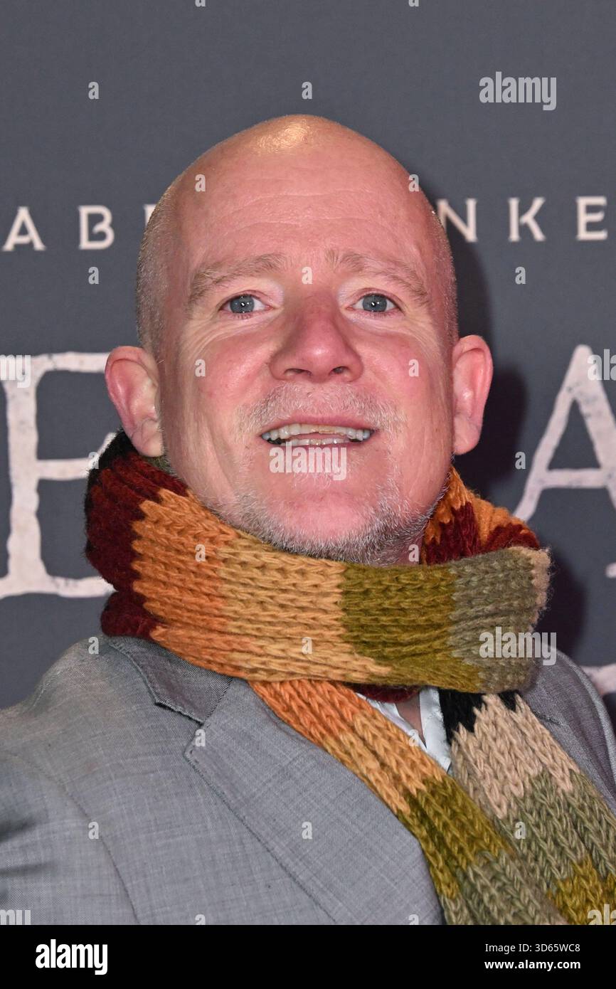 London, UK - 18th November 2025 Richard Glover at UK Premiere of ...