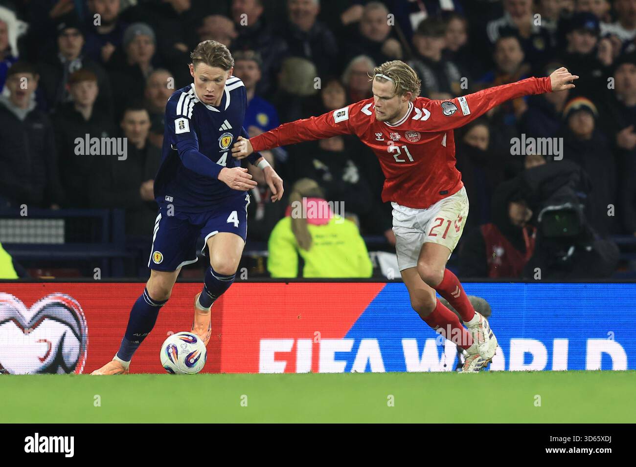 Hampden Park, Glasgow, UK. 18th Nov, 2025. FIFA World Cup Qualifiers ...