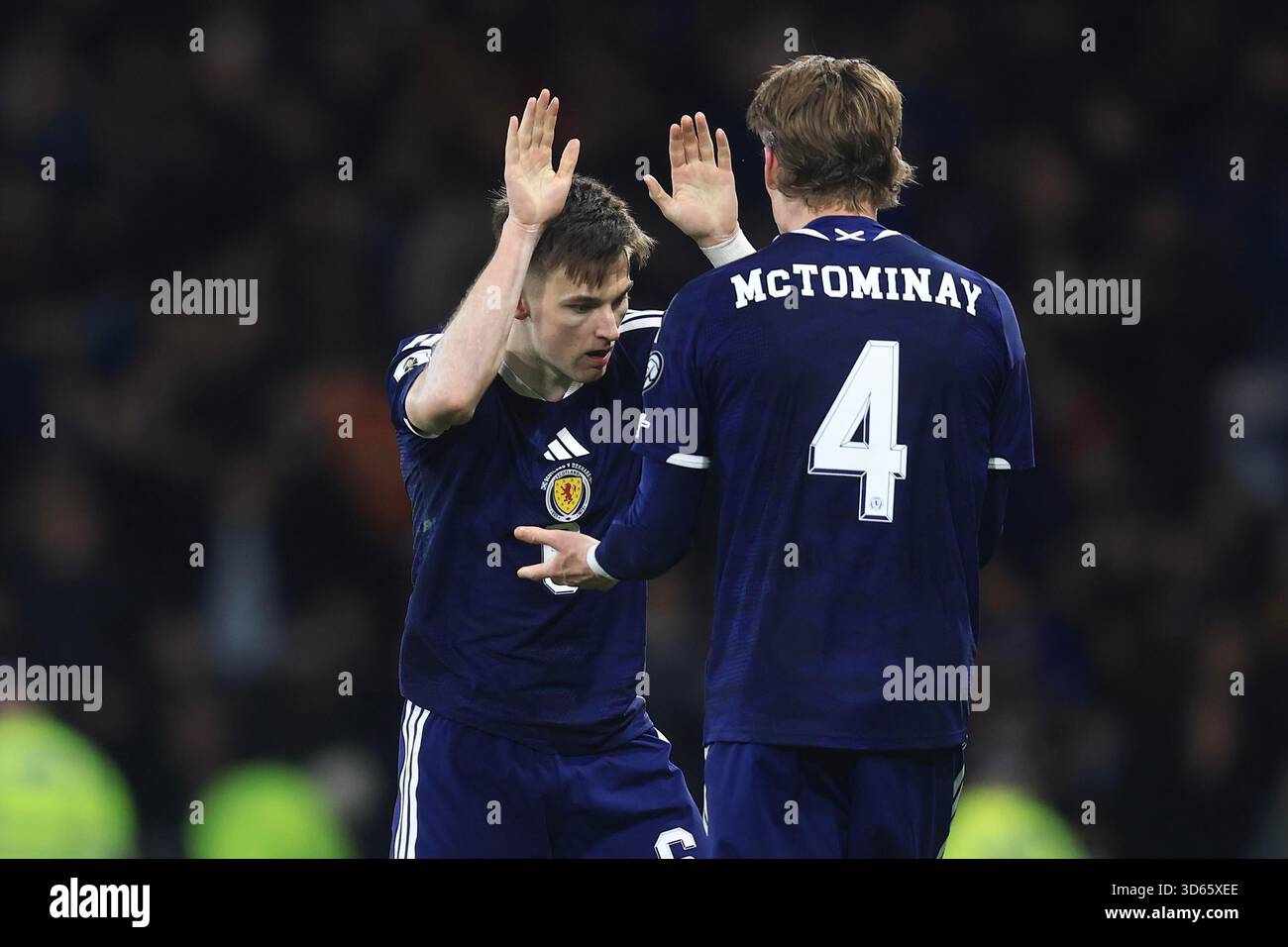 18th November 2025; Hampden Park, Glasgow, Scotland; FIFA World Cup ...