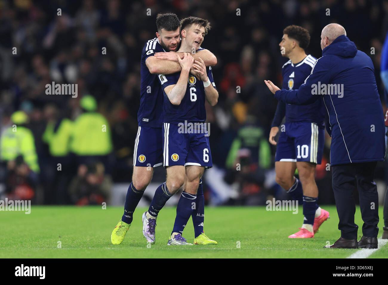 18th November 2025; Hampden Park, Glasgow, Scotland; FIFA World Cup ...