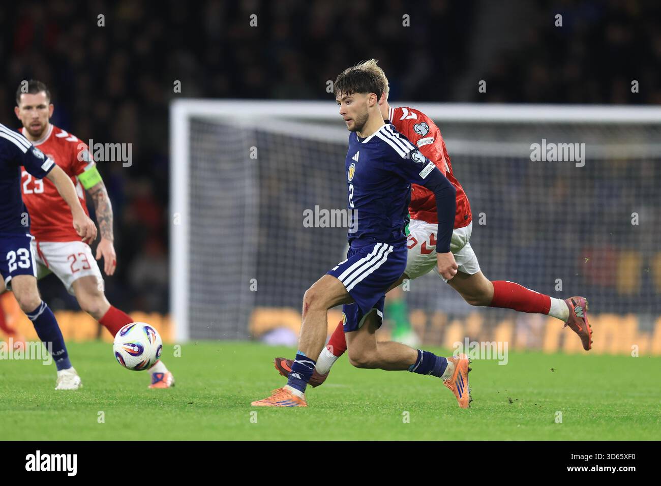 18th November 2025; Hampden Park, Glasgow, Scotland; FIFA World Cup ...