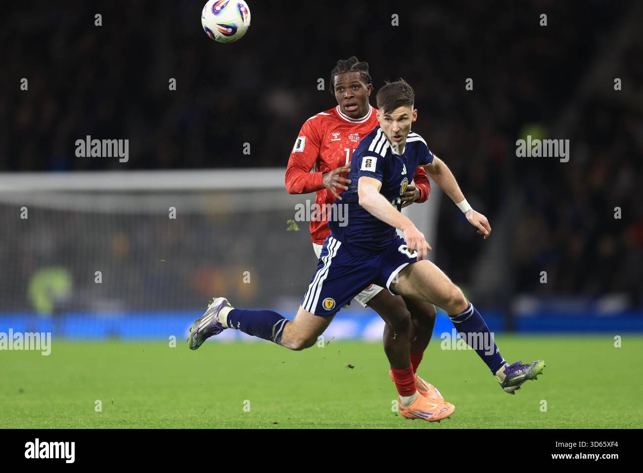 18th November 2025; Hampden Park, Glasgow, Scotland; FIFA World Cup ...