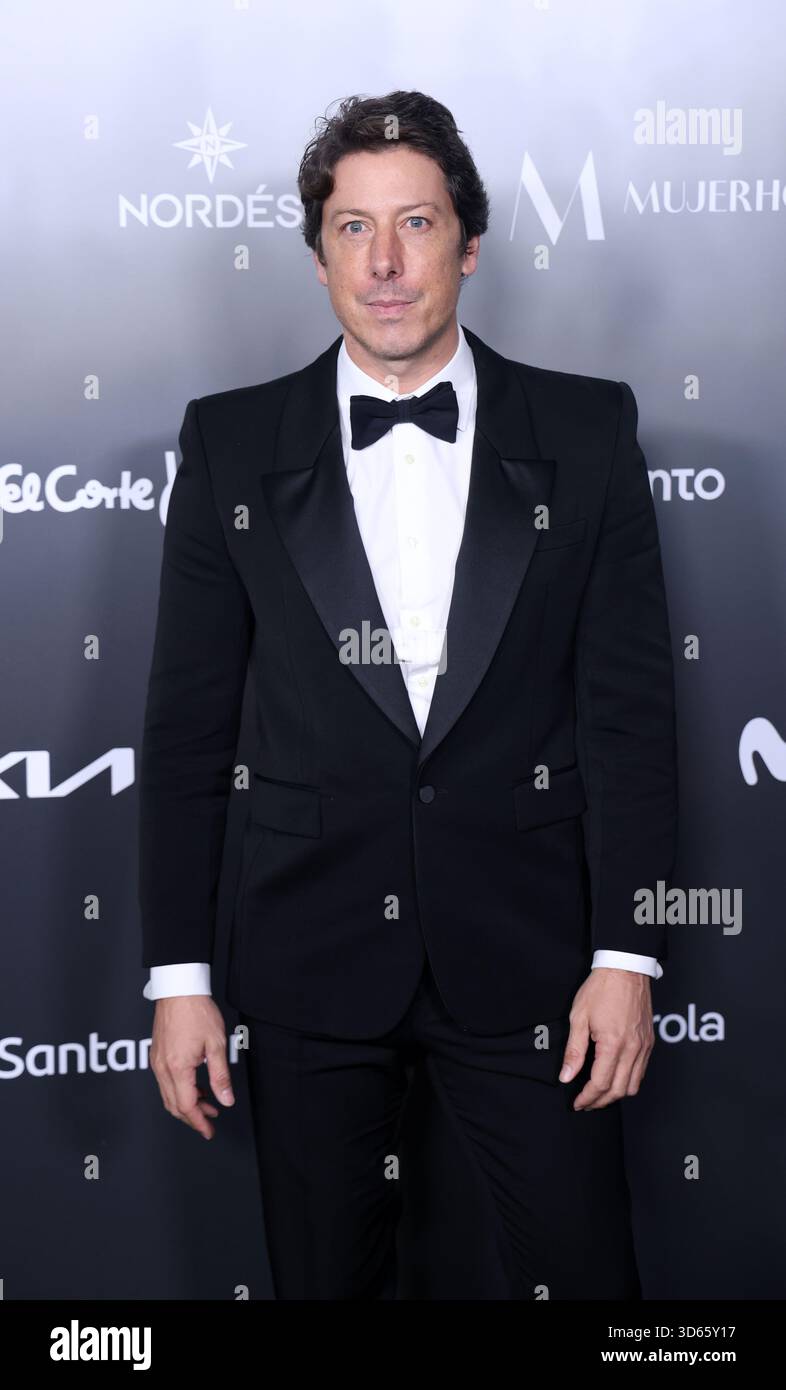 Tristan Domecq during the Mujerhoy 2025 Awards ceremony on November 18 ...