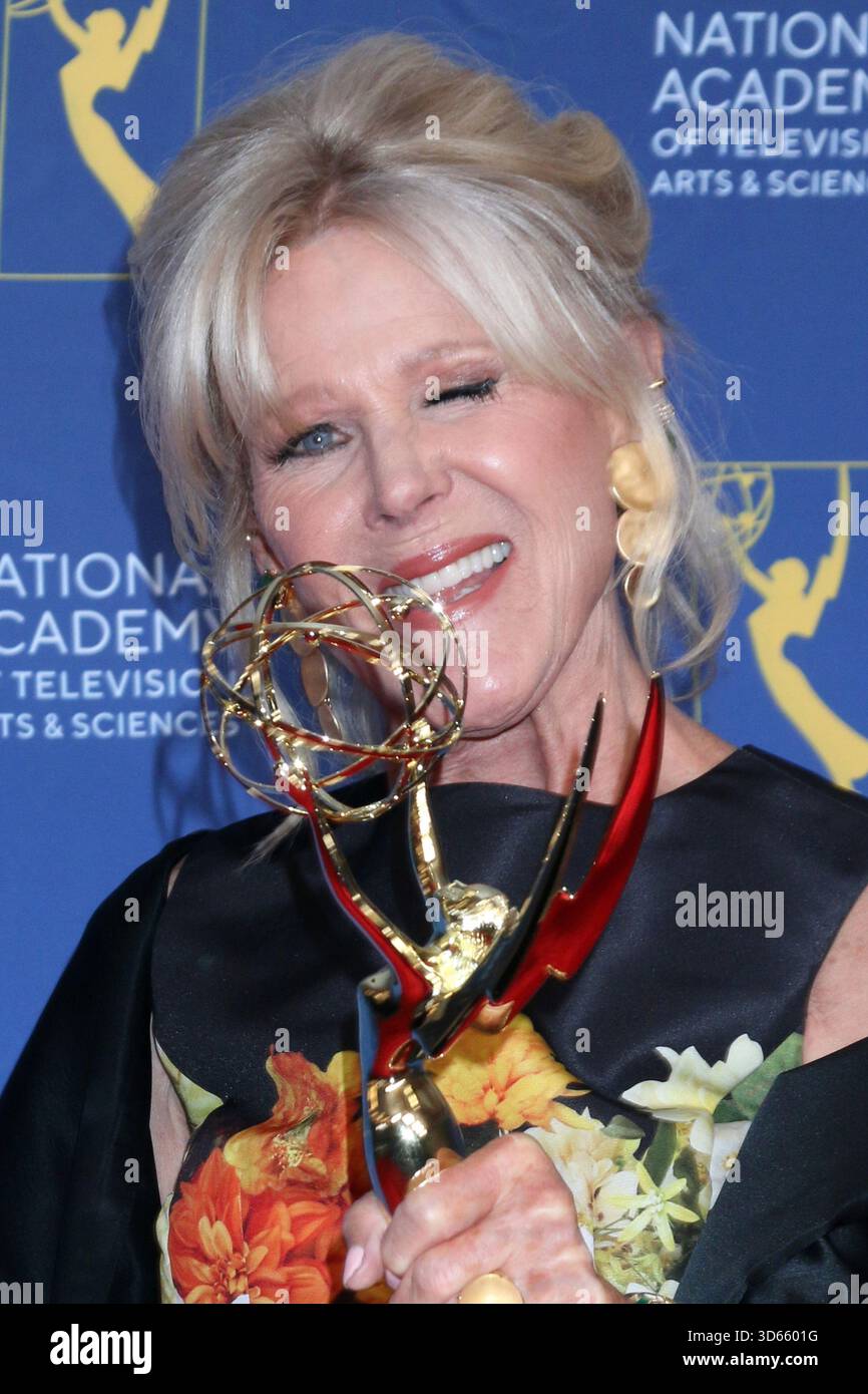 52nd Daytime Emmy Awards - Winners Walk at the Hotel Dena on October 17, 2025 in Pasadena, CA ...