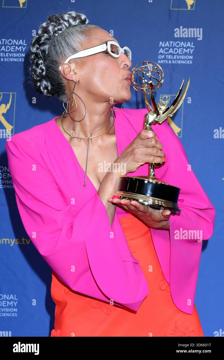 52nd Daytime Emmy Awards - Winners Walk at the Hotel Dena on October 17 ...