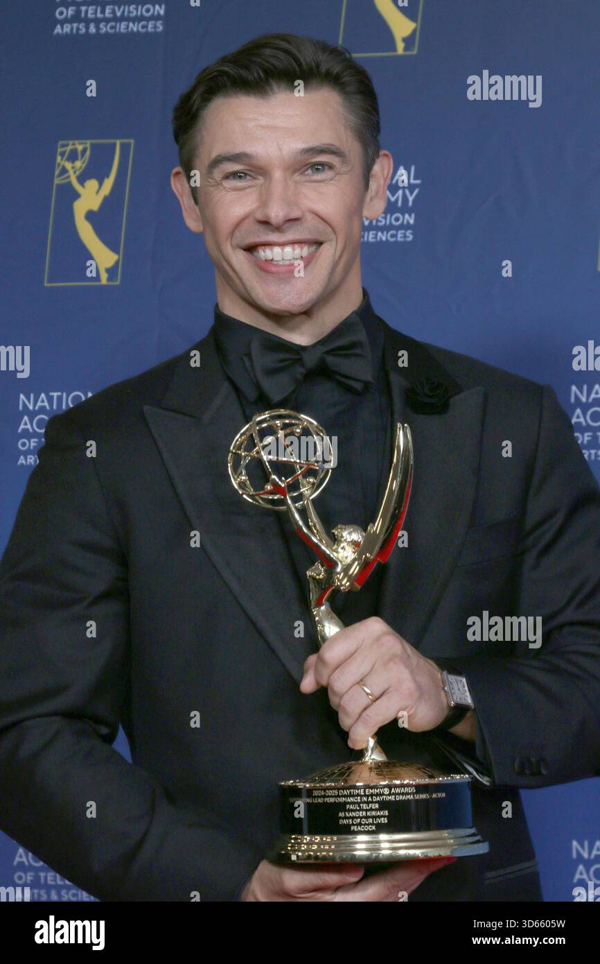 52nd Daytime Emmy Awards - Winners Walk at the Hotel Dena on October 17 ...