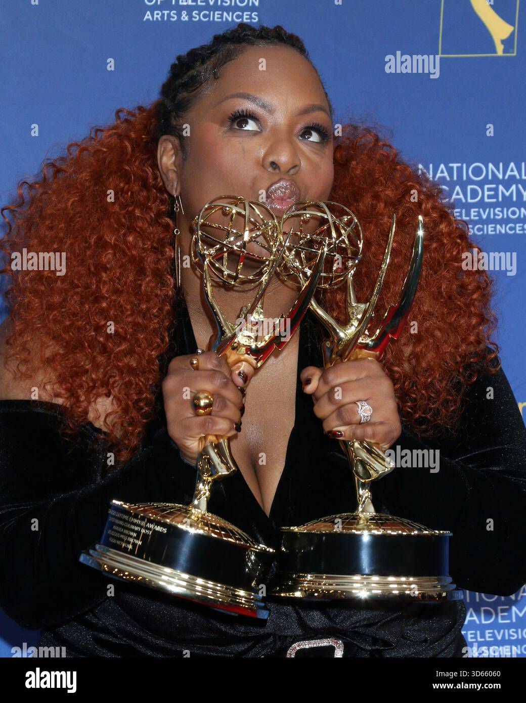 52nd Daytime Emmy Awards - Winners Walk at the Hotel Dena on October 17 ...