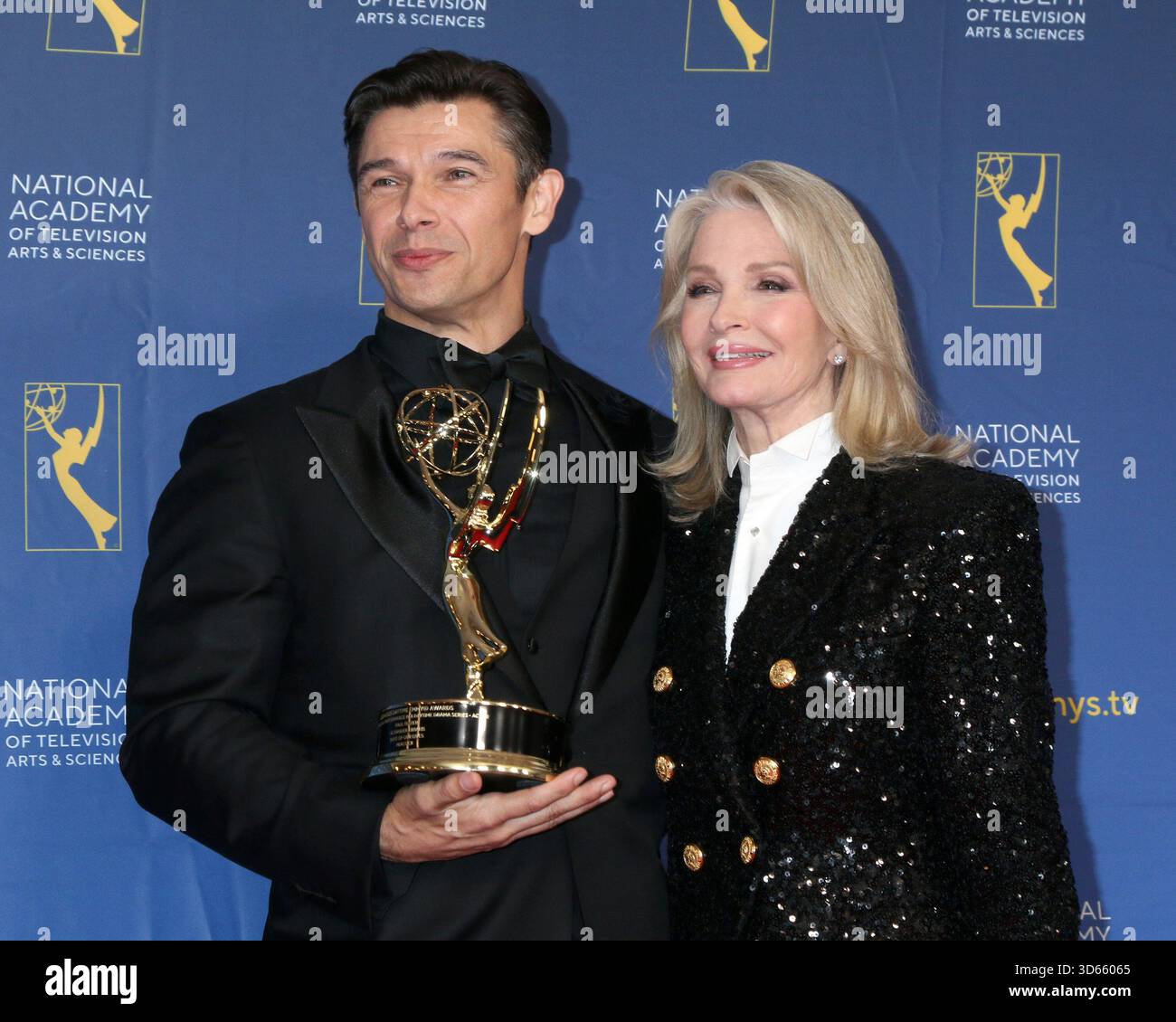 52nd Daytime Emmy Awards - Winners Walk at the Hotel Dena on October 17 ...