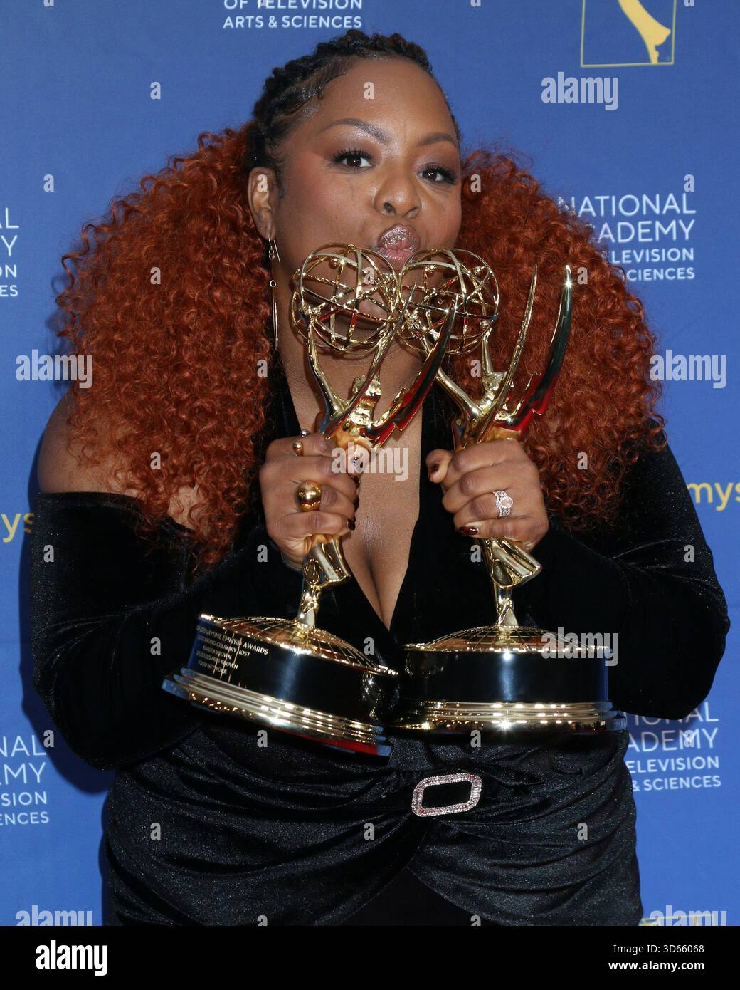 52nd Daytime Emmy Awards - Winners Walk at the Hotel Dena on October 17 ...