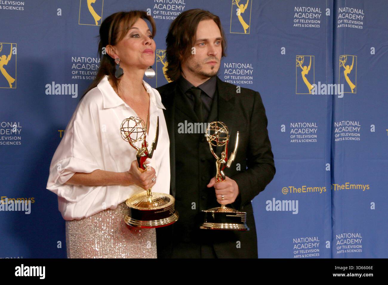52nd Daytime Emmy Awards Winners Walk At The Hotel Dena On October 17