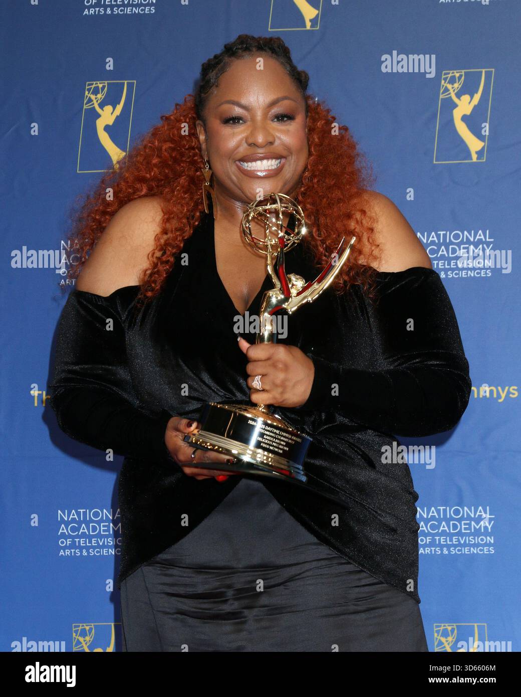 52nd Daytime Emmy Awards - Winners Walk at the Hotel Dena on October 17 ...