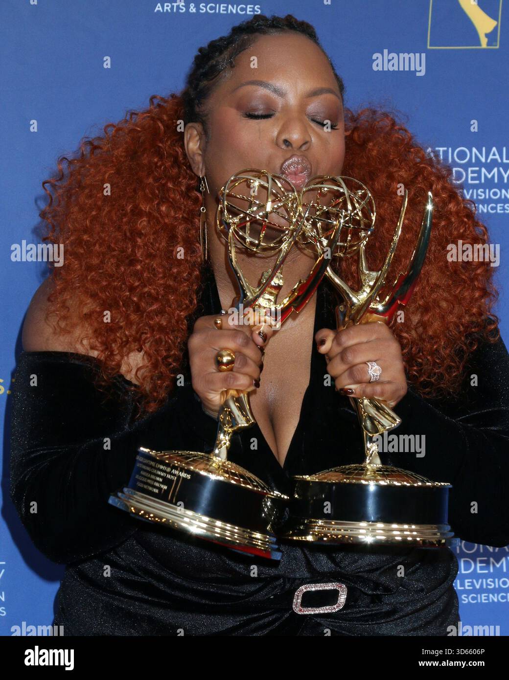 52nd Daytime Emmy Awards - Winners Walk at the Hotel Dena on October 17 ...