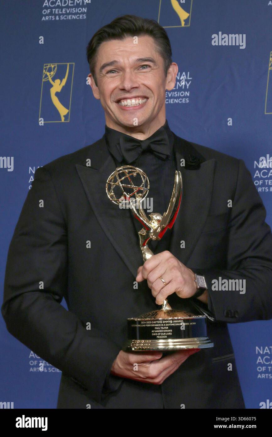 52nd Daytime Emmy Awards - Winners Walk at the Hotel Dena on October 17 ...