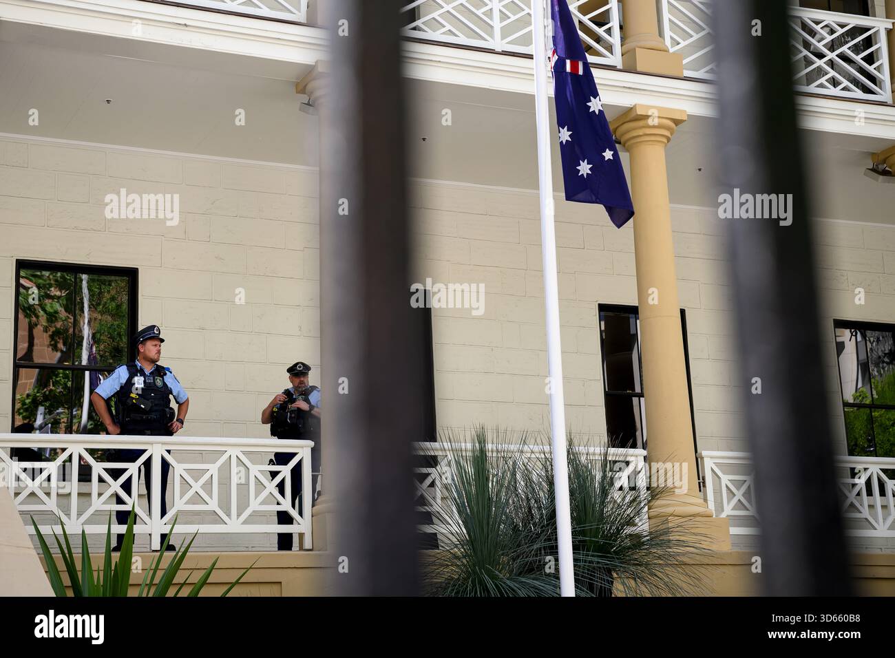 NSW Special Constables at NSW Parliament in Sydney, Wednesday, November ...