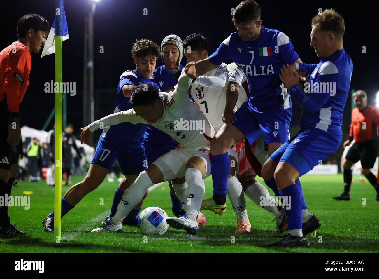 Ryusei Yuno (JPN), NOVEMBER 18, 2025 - Football / Soccer : Men's Group A match between Japan 0-0 ...