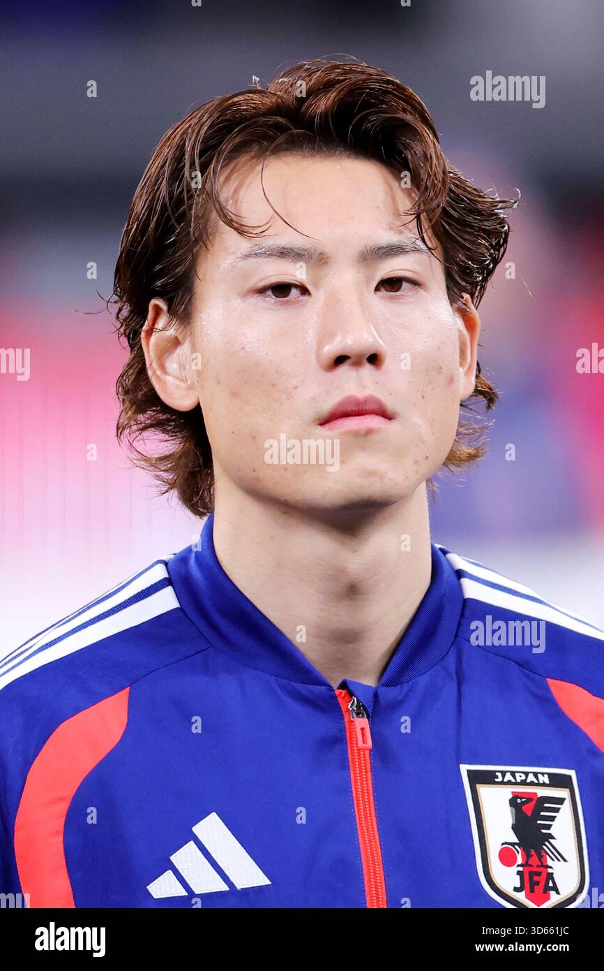 Ayumu Seko (JPN), NOVEMBER 18, 2025 - Football / Soccer : KIRIN Challenge Cup 2025 match between ...