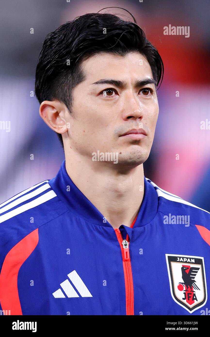 Shogo Taniguchi (JPN), NOVEMBER 18, 2025 - Football / Soccer : KIRIN ...