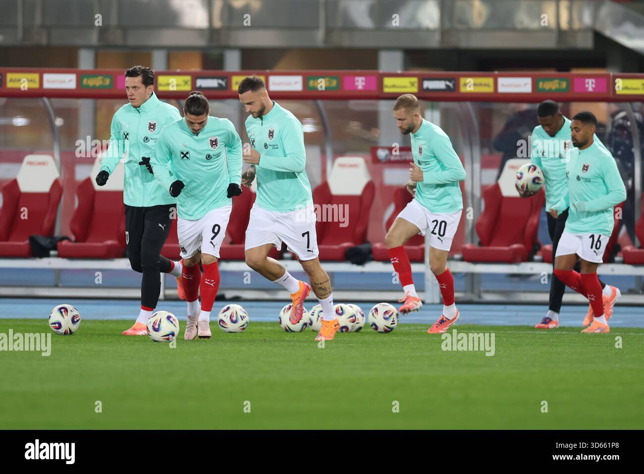 FIFA European Qualifiers 2026 match between Austria and Bosnia and ...