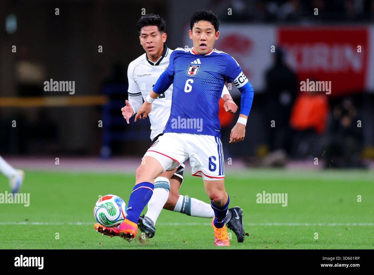 Wataru Endo (JPN), NOVEMBER 18, 2025 - Football / Soccer : KIRIN Challenge Cup 2025 match ...