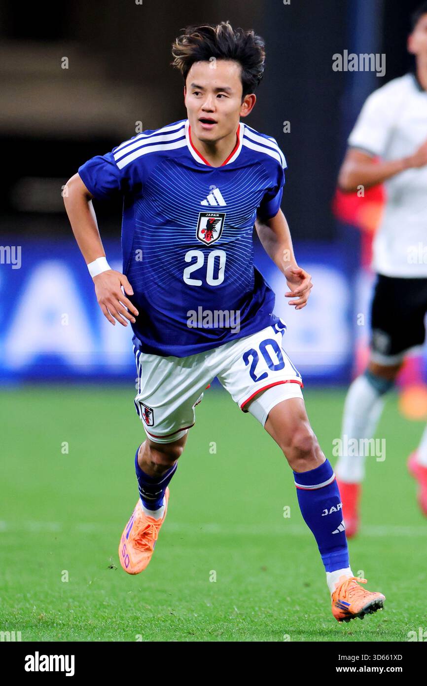 Takefusa Kubo (JPN), NOVEMBER 18, 2025 - Football / Soccer : KIRIN ...