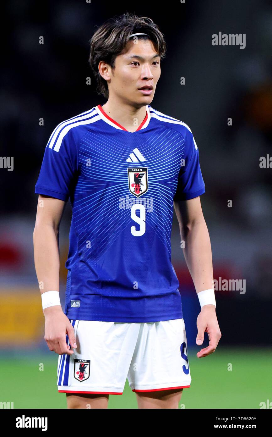 Shuto Machino (JPN), NOVEMBER 18, 2025 - Football / Soccer : KIRIN ...