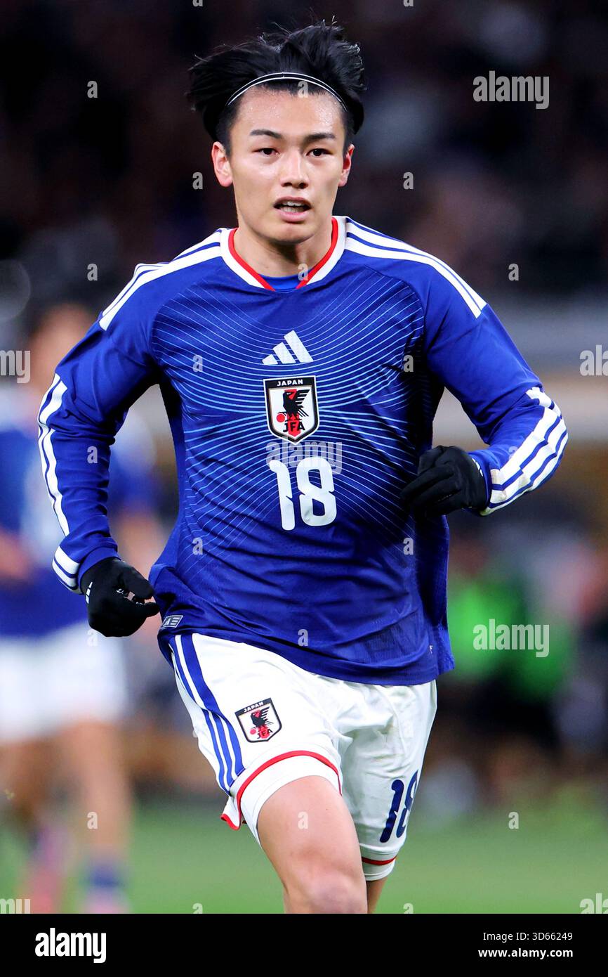 Ayase Ueda (JPN), NOVEMBER 18, 2025 - Football / Soccer : KIRIN ...