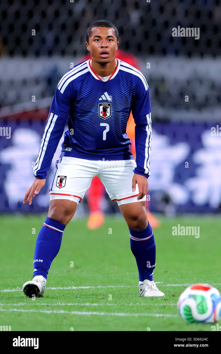 Tokyo, Japan. 18th Nov, 2025. Joel Chima Fujita (JPN) Football/Soccer ...