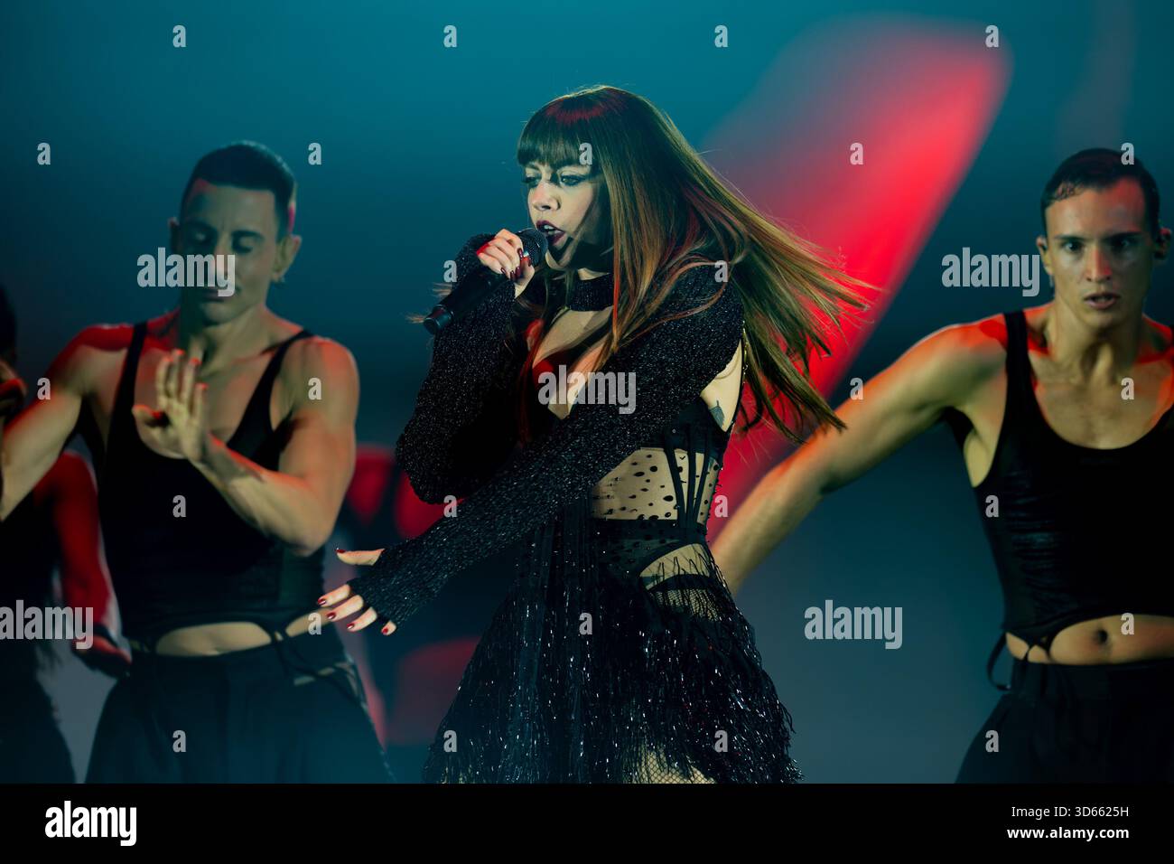 Annalisa performs live on stage during the Music Concert Annalisa ...