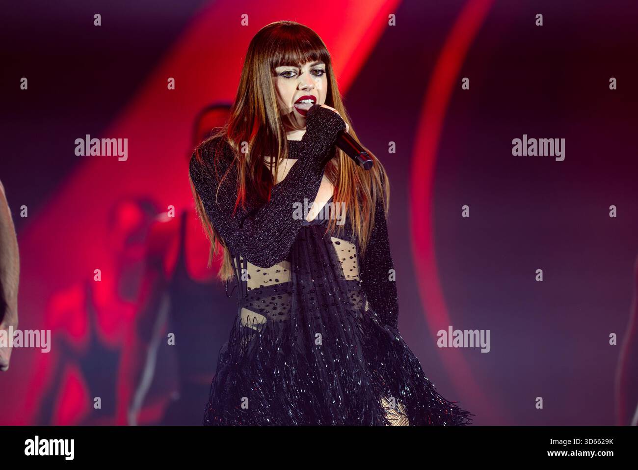 Annalisa performs live on stage during the Music Concert Annalisa ...