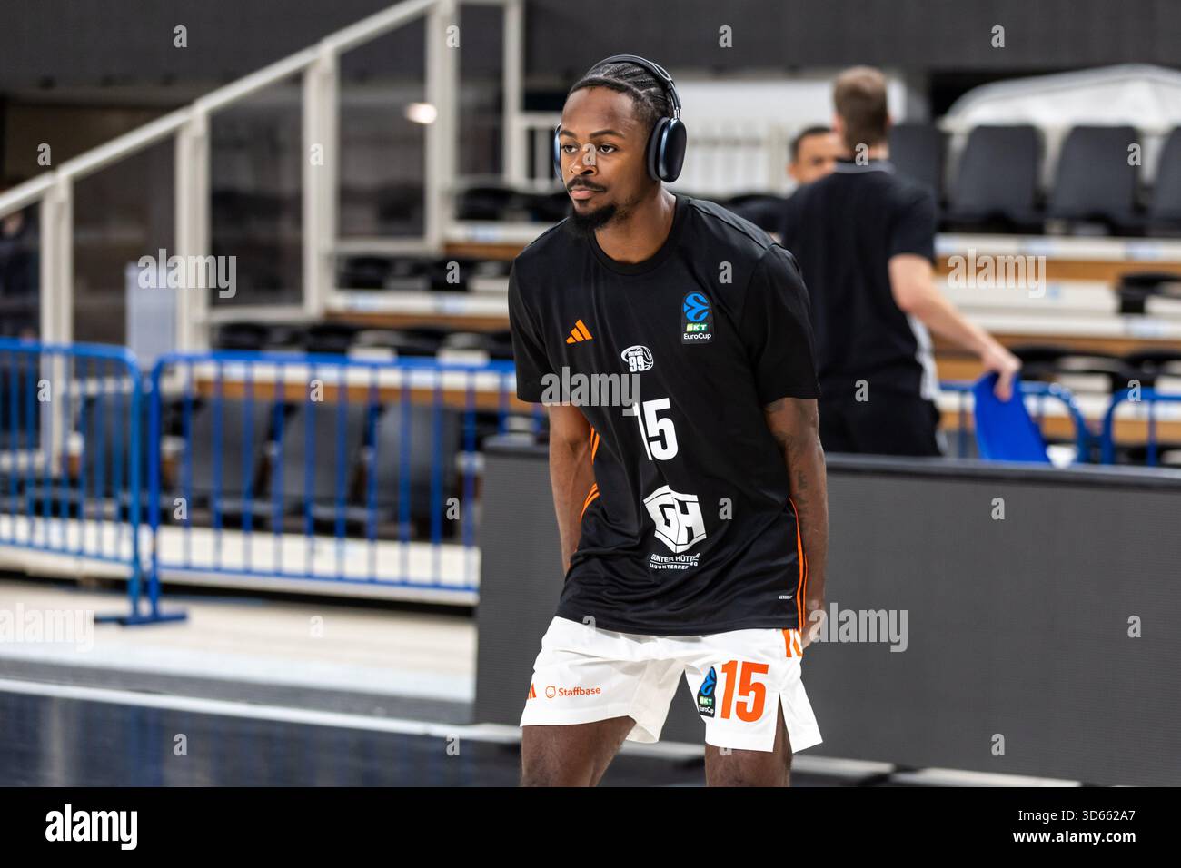 November 18, 2025, BTS Arena, Trento, ITA, BKT EuroCup, Season 2025/ ...