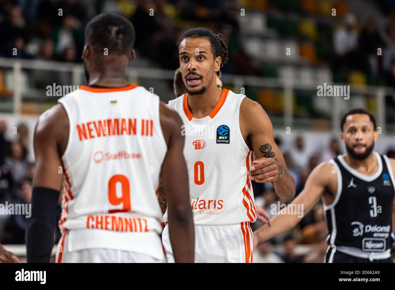 November 18, 2025, BTS Arena, Trento, ITA, BKT EuroCup, Season 2025/ ...