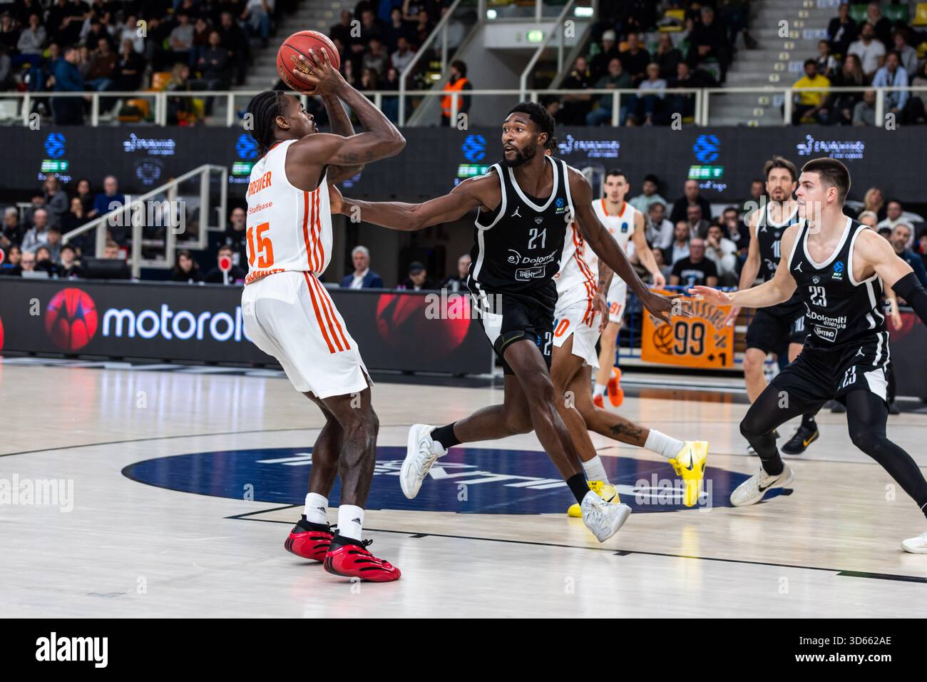 November 18, 2025, BTS Arena, Trento, ITA, BKT EuroCup, Season 2025/ ...