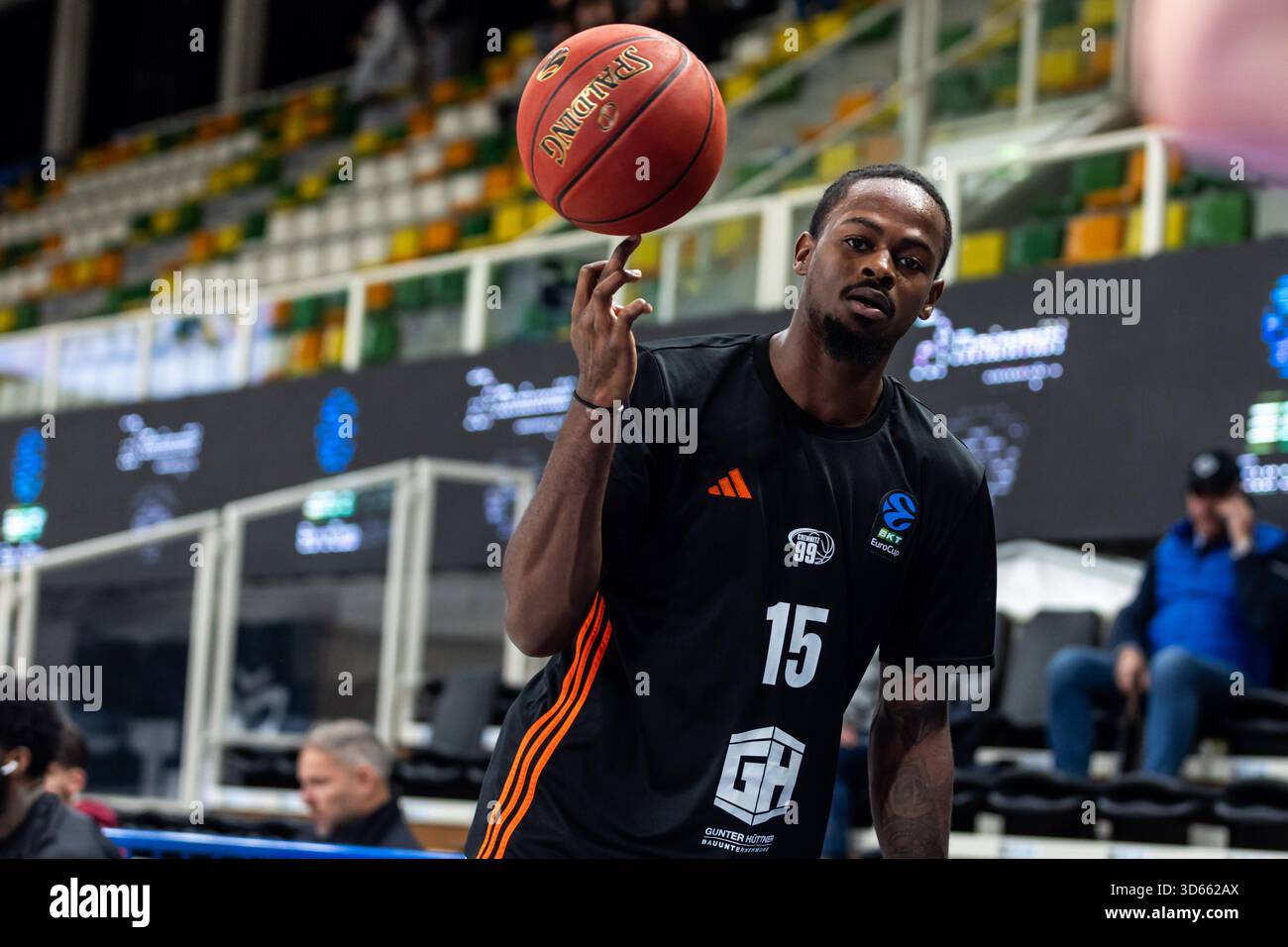 November 18, 2025, BTS Arena, Trento, ITA, BKT EuroCup, Season 2025/ ...