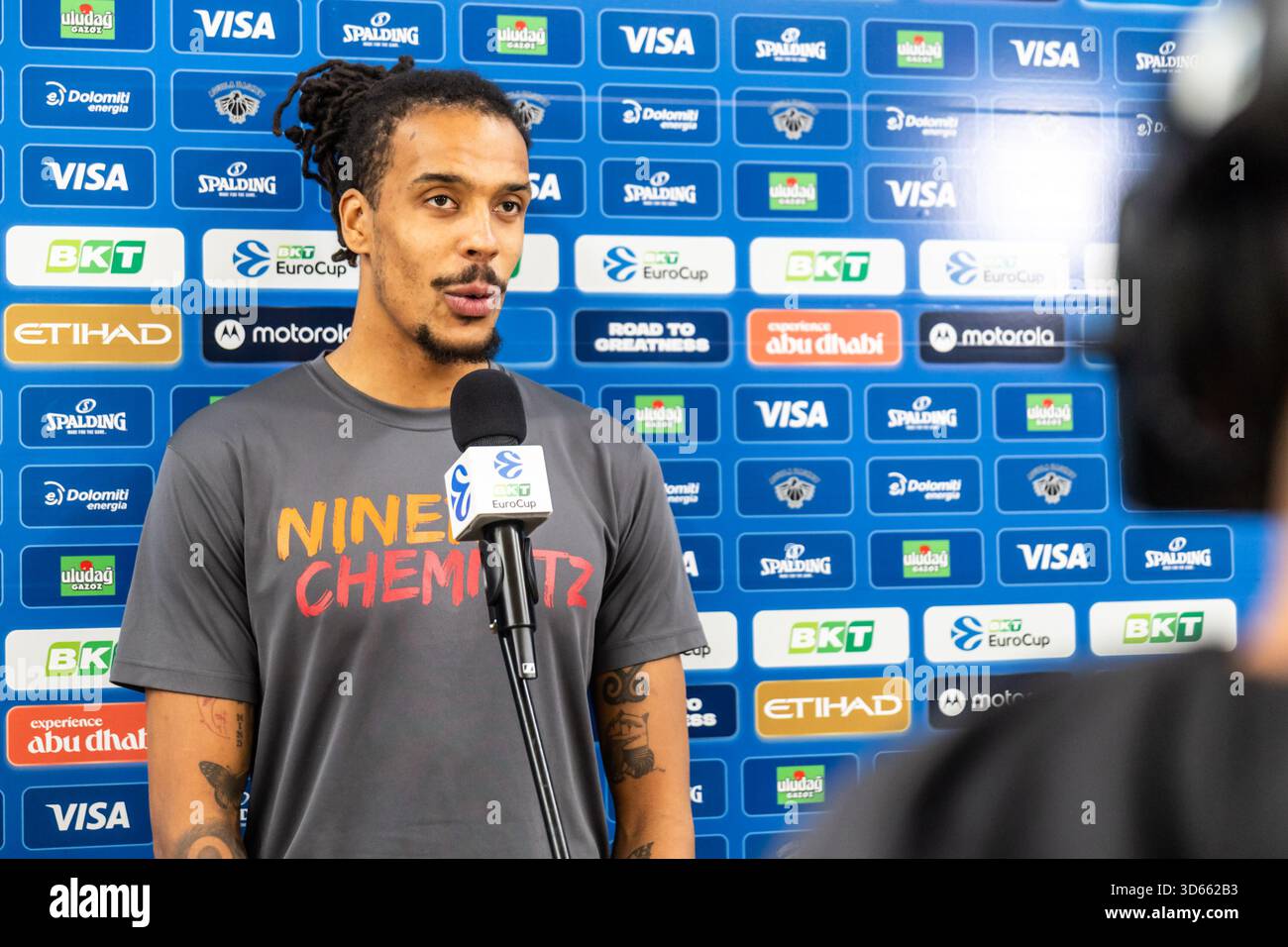 November 18, 2025, BTS Arena, Trento, ITA, BKT EuroCup, Season 2025/ ...