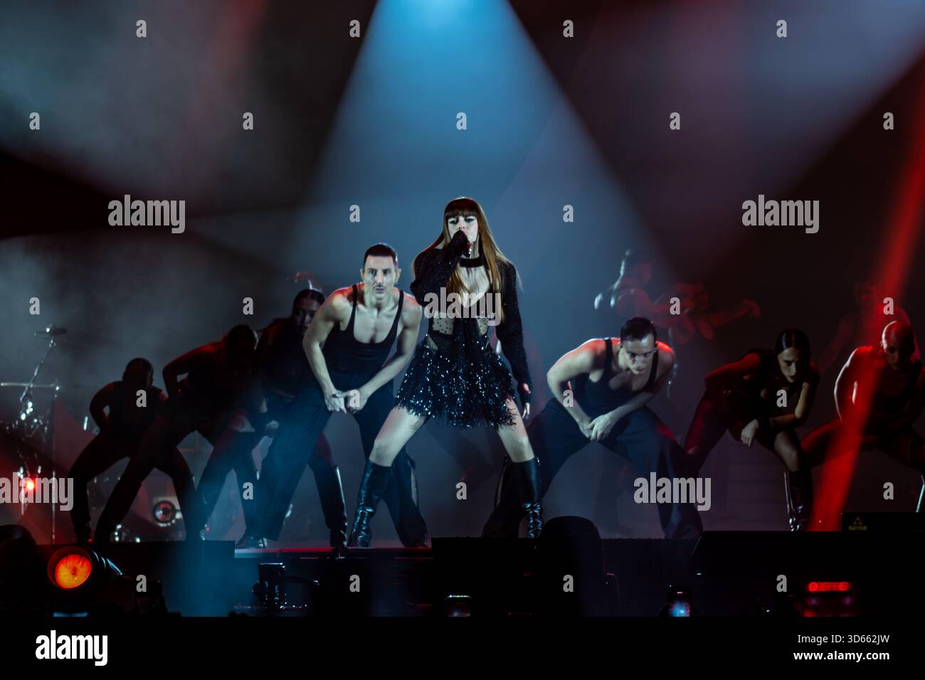Annalisa performs live on stage during the Music Concert Annalisa ...
