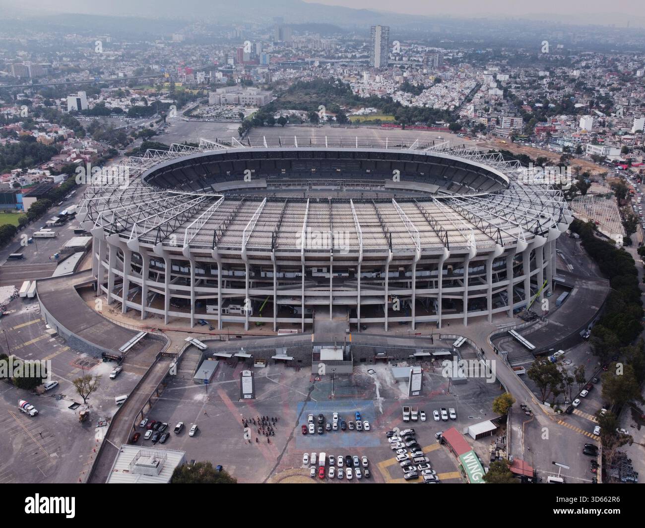 The Azteca Stadium, which will host the opening game of the 2026 FIFA ...