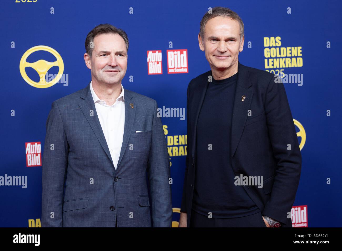 Thomas Schäfer Brand Board Member Volkswagen Passenger Cars and Oliver ...