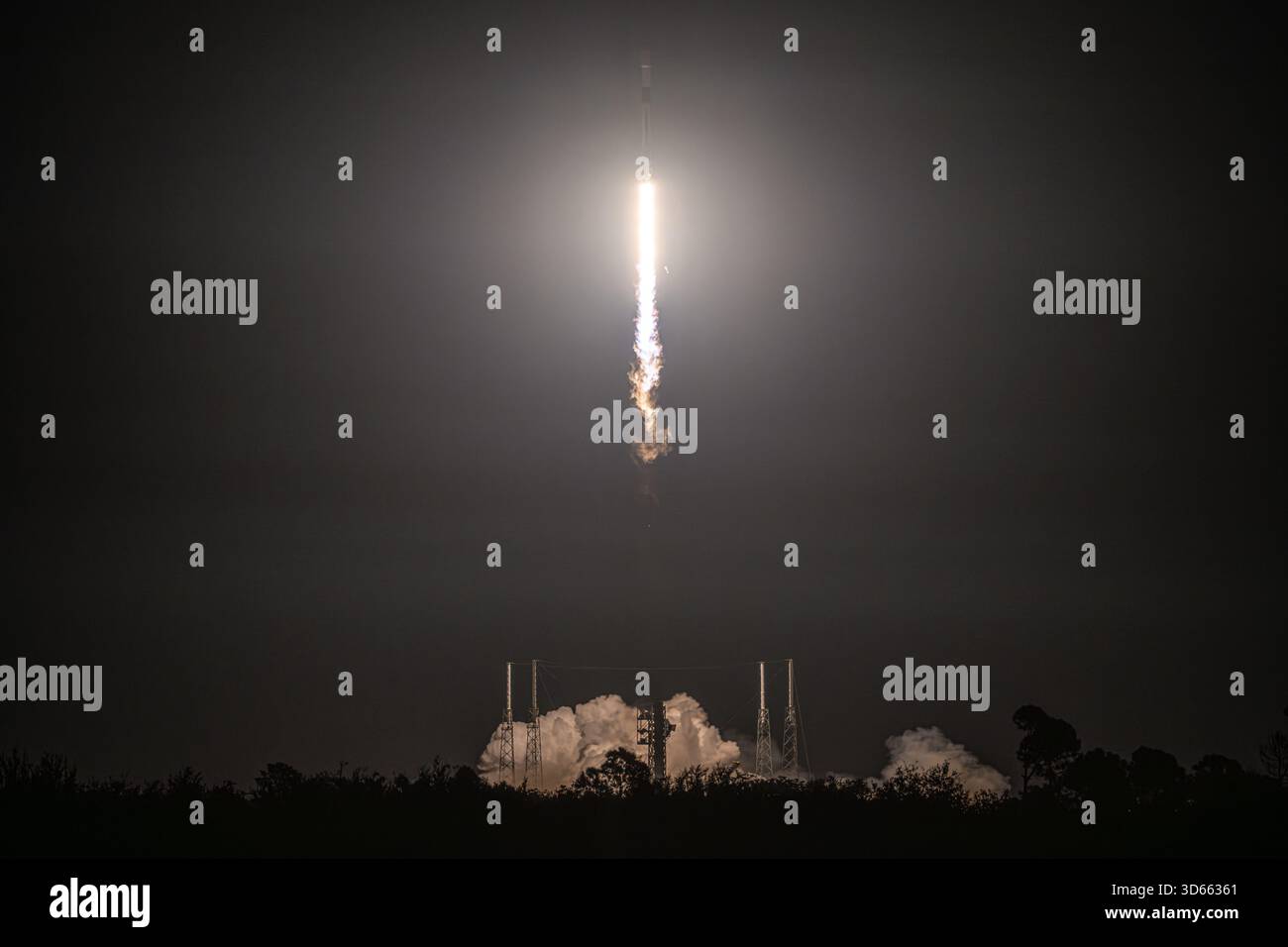 SpaceX launches their Falcon 9 rocket on Nov 18th, 2025 with a batch of ...