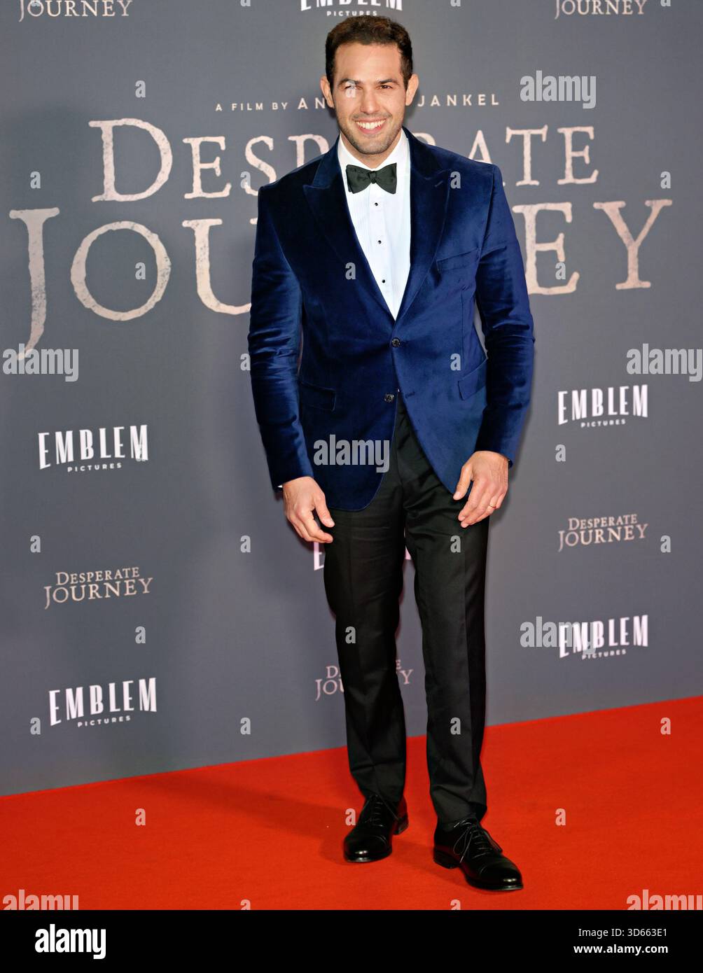 LONDON, ENGLAND: 18th November 2025: Jeremy Parisi at the London ...