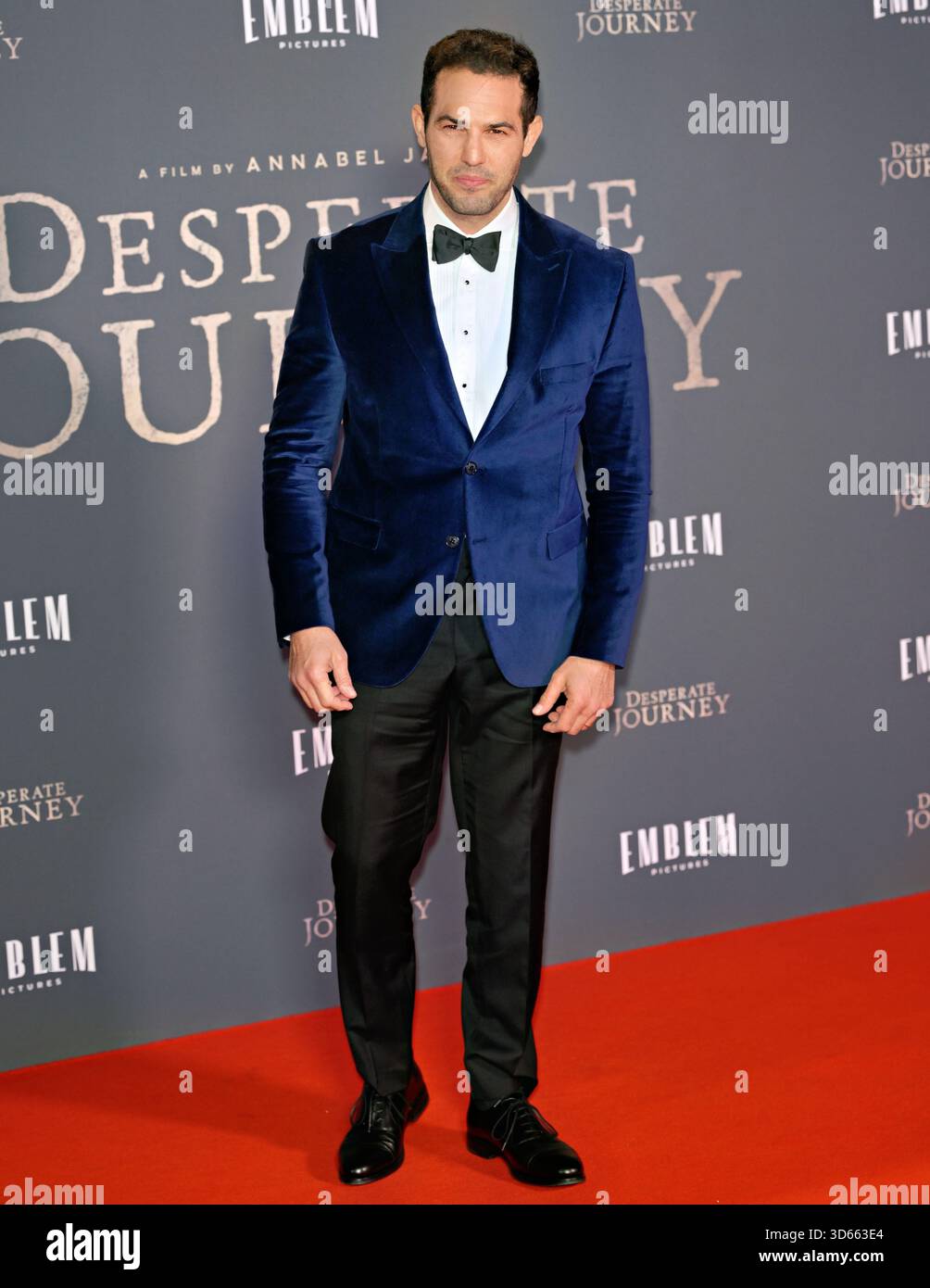 LONDON, ENGLAND: 18th November 2025: Jeremy Parisi at the London ...