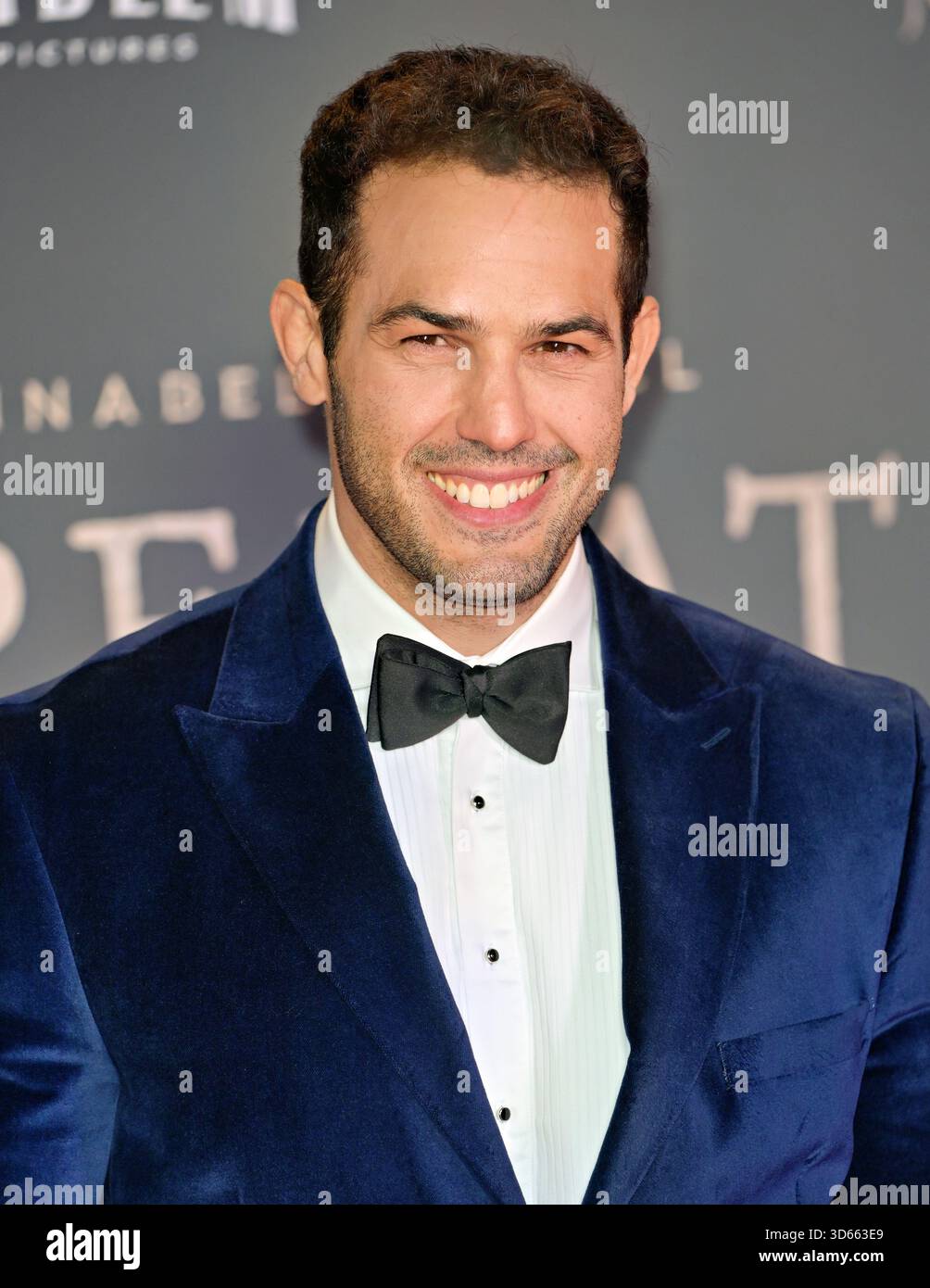 LONDON, ENGLAND: 18th November 2025: Jeremy Parisi at the London ...