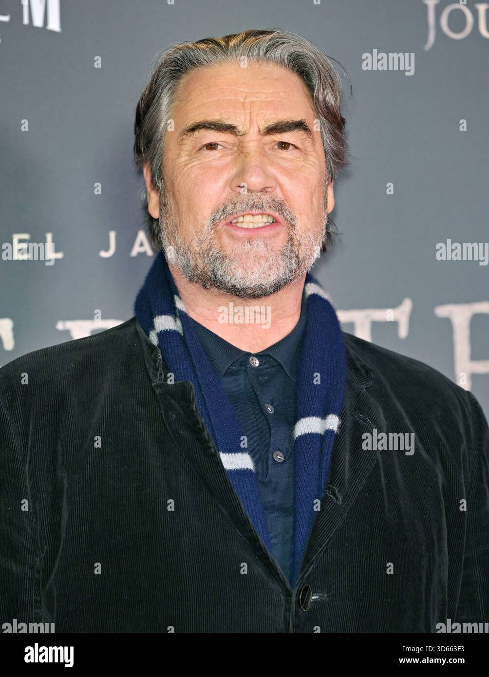 LONDON, ENGLAND: 18th November 2025: Nathaniel Parker at the London ...
