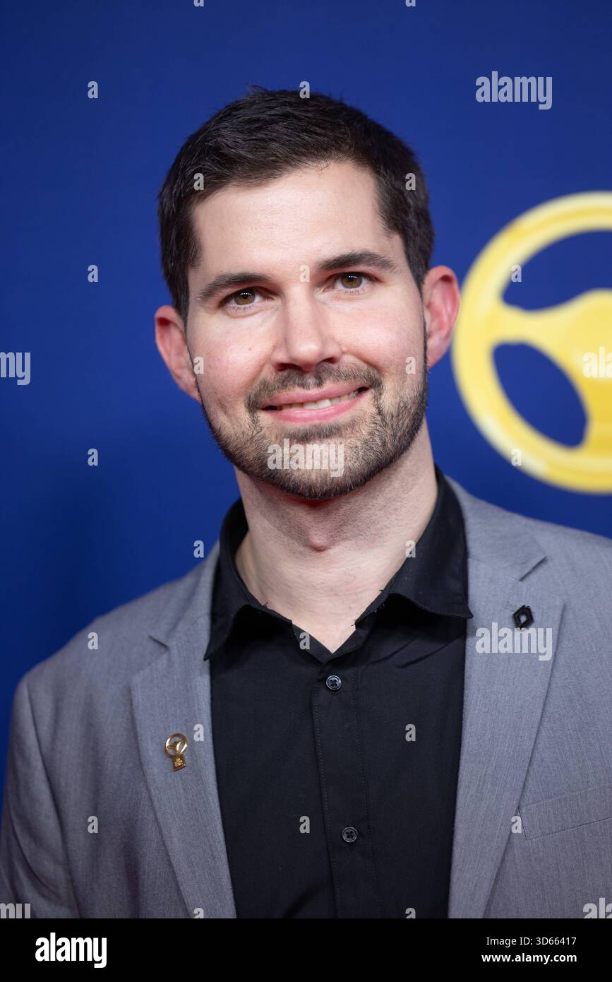 Das Goldene Lenkrad 2025 Florian Kraft, Vorstandsvorsitzender der ...