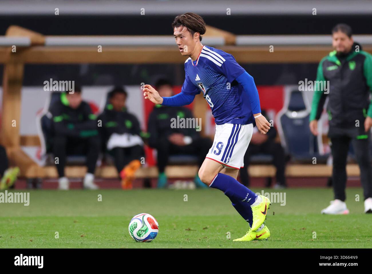 Koki Ogawa (JPN), NOVEMBER 18, 2025 - Football / Soccer : KIRIN Challenge Cup 2025 match between ...