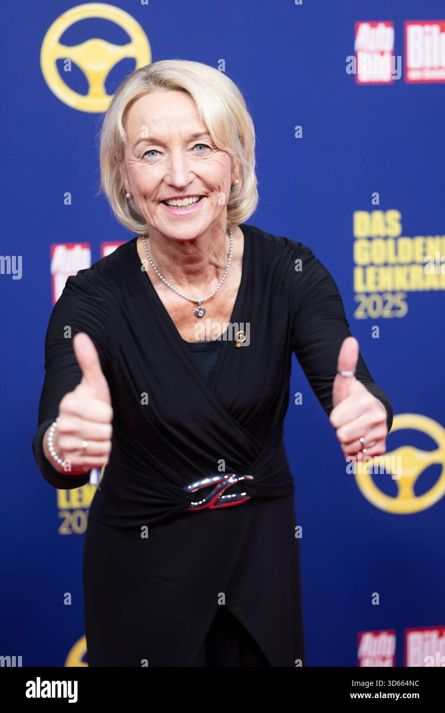 Isolde Holderied, rally driver Award ceremony Auto BILD The Golden ...