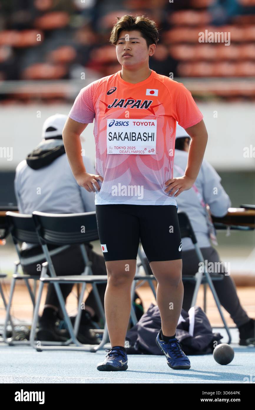 Mahiro Sakaibashi (JPN), NOVEMBER 18, 2025 - Athletics :TOKYO 2025 ...