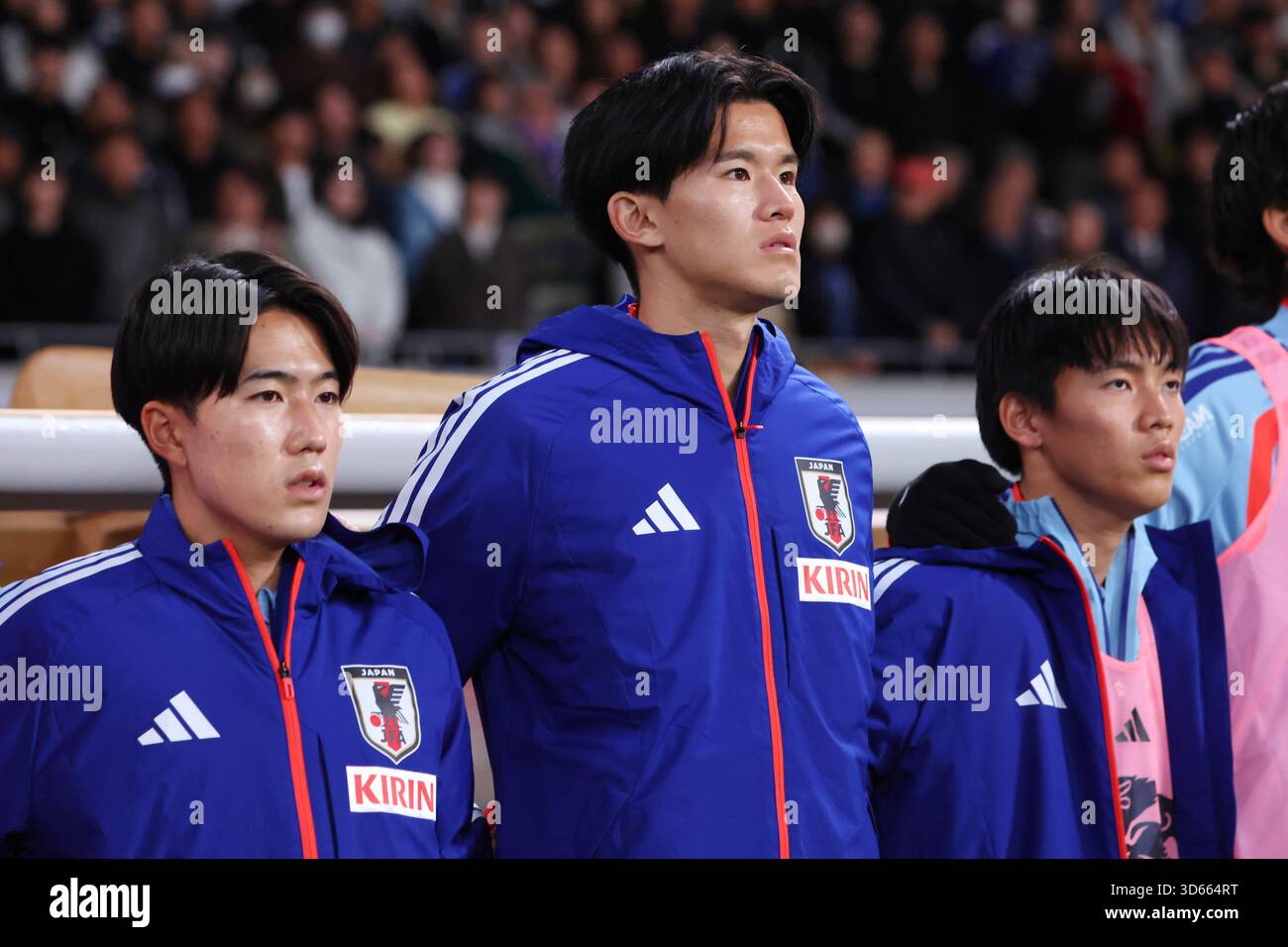 (L-R) Ryunosuke Sato, Keisuke Goto, Sota Kitano (JPN), NOVEMBER 18 ...